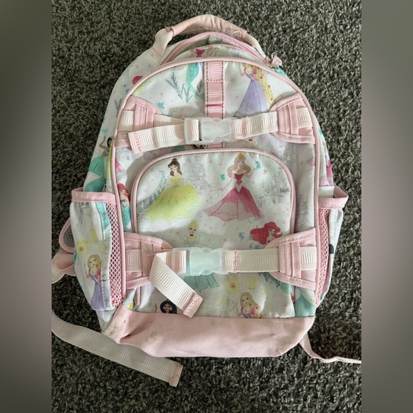 Pottery Barn | Other | Pottery Barn Kids Backpack X Disney Princess ...